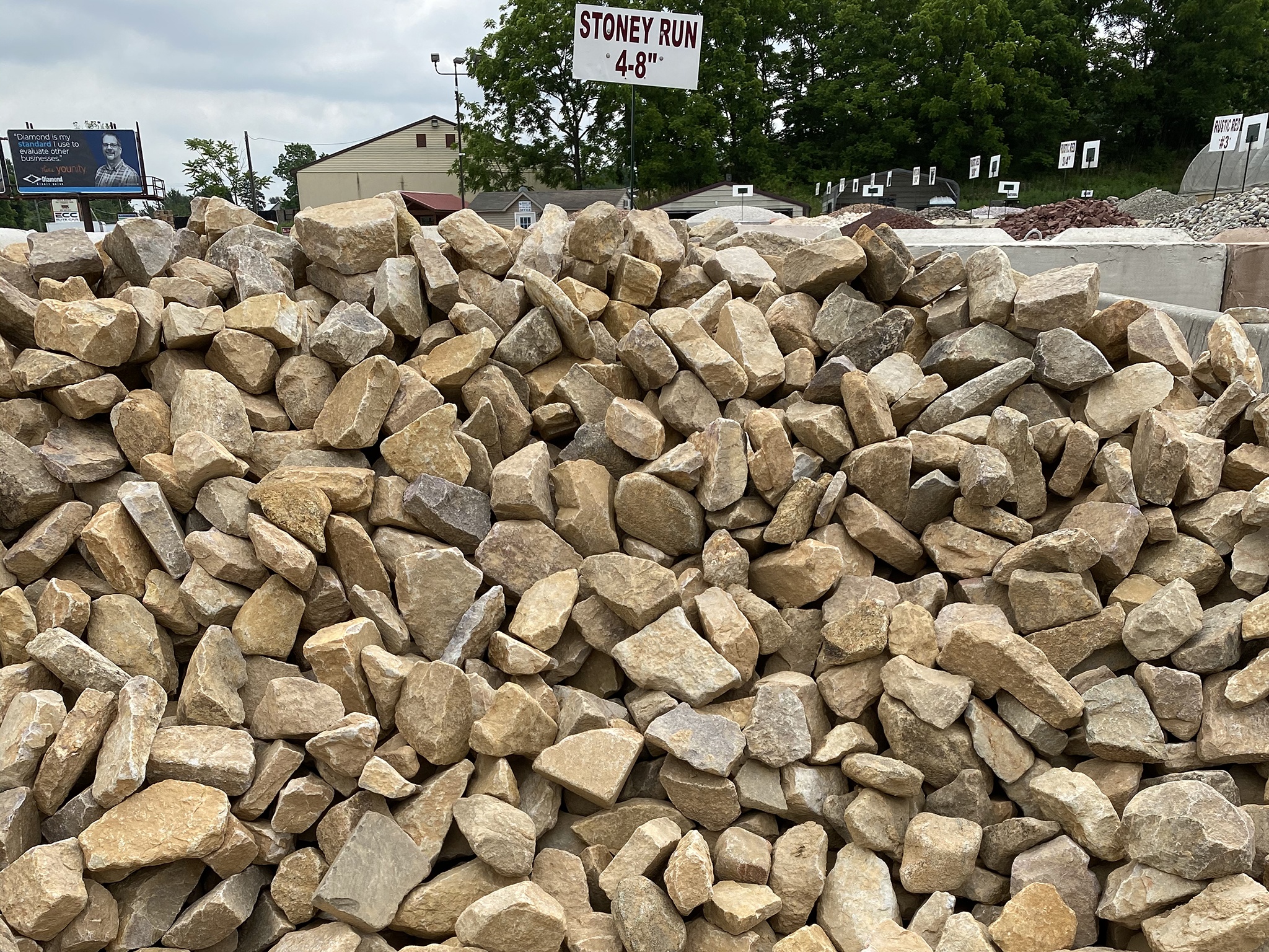 Stoney Run 4-8” – Berks Soil and Stone